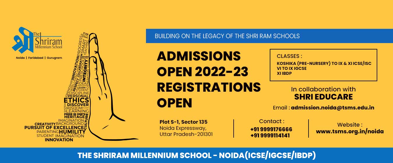 TSMS Noida - Best Schools in Noida - Admissions 2022-23
